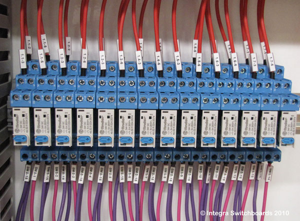 Motor Control Centres – Integra Switchboards Pty Ltd